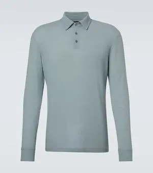SLOWEAR Cotton Polo Shirt