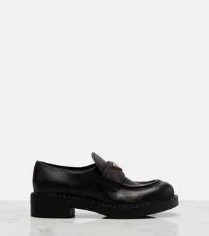 Prada Leather Loafers