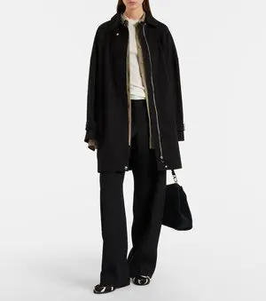 TOD'S Printed Calf Hair Loafers - Brown