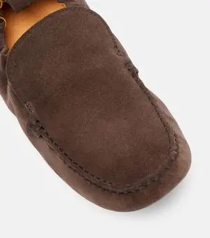 TOD'S Suede Loafers