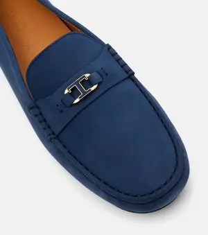 TOD'S Suede Loafers