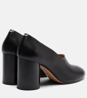 MAISON MARGIELA Tabi 80 Leather Pumps