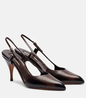 Miu Miu Mid Calf Pumps