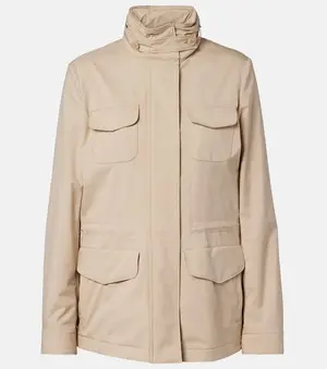 Loro Piana Drawstring Outerwear For Women
