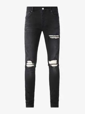 Amiri Jeans MX1 Ultrasuede - Black