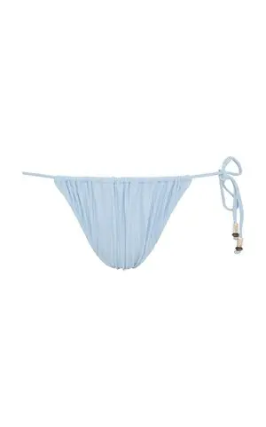 Onia Martine Bikini Bottom - Blue