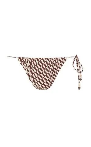 Onia Martine Bikini Bottom - Brown