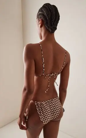 Onia Martine Bikini Bottom - Brown