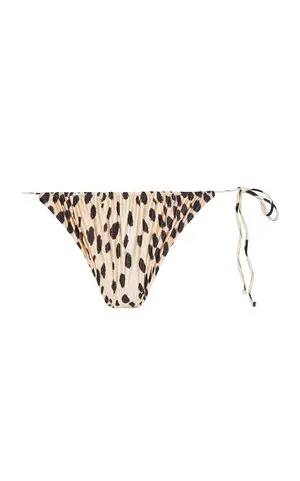 Onia Martine Bikini Bottom Tan