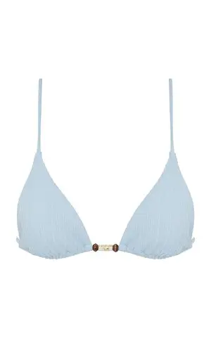 Onia Jolie Bikini Top Blue