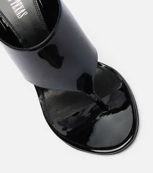 Paris Texas Lidia 105 Patent Leather Mules