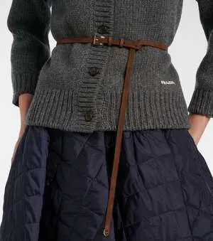 Prada Suede Belt