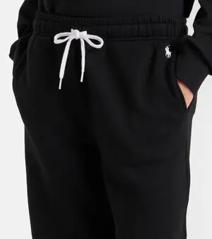 Polo Ralph Lauren Cotton Sweatpants - Black