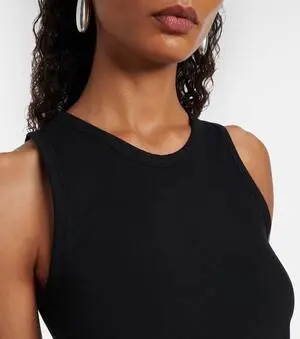 Rabanne Cutout Maxi Dress - Black