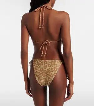 Zimmermann Awaken Metallic-effect Bikini