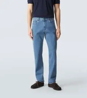 Canali Slim Fit Jeans