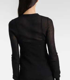 Victoria Beckham Cotton-blend Cardigan