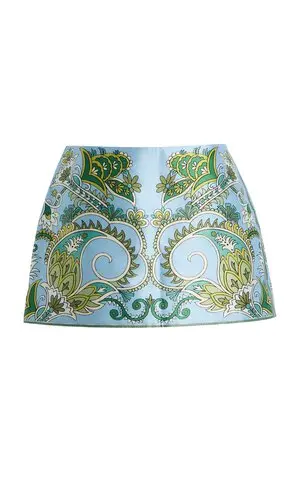 ALEMAIS Exclusive Marion Mini Skirt