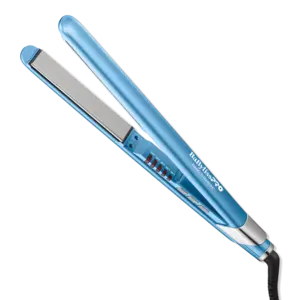 BABYLISSPRO Nano Titanium Ultra-sleek Straightening Iron - One-color