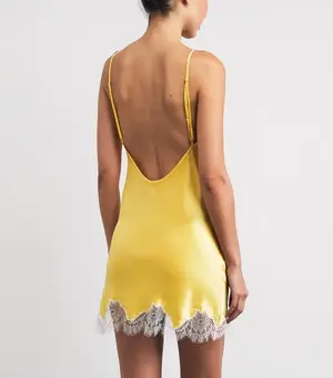 GILDA & PEARL Silk Secret Garden Night Dress