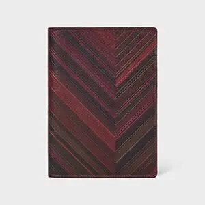 Paul Smith Chevron Passport Holder