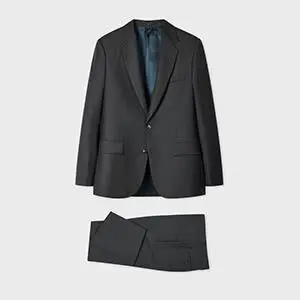 Paul Smith Classic-fit Sharkskin Wool Suit