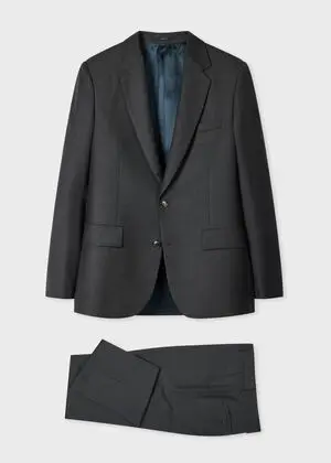 Paul Smith Classic-fit Sharkskin Wool Suit