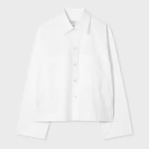 Paul Smith Cropped Cotton Shirt