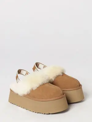 UGG Funkette Suede Slingback Platform Mules