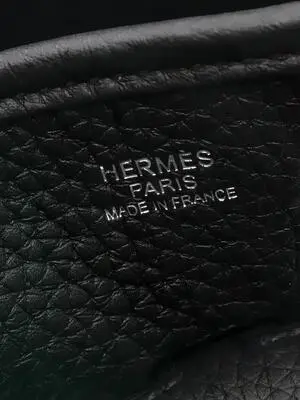 Hermès Evelyn Iii Pm Shoulder Bag - Black