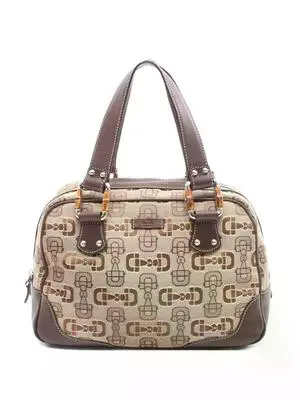 Gucci 2000s Bamboo Horsebit Handbag