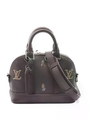 LOUIS VUITTON Alma Henry Taylor Tote Bag - Brown