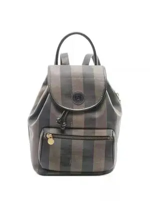 Fendi Gold Tone Backpacks For Women