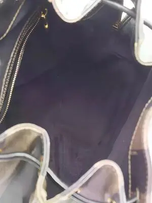 Fendi 2000s Striped Backpack
