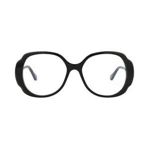 Chloé Round Frame Recycled Acetate Sunglasses - Black