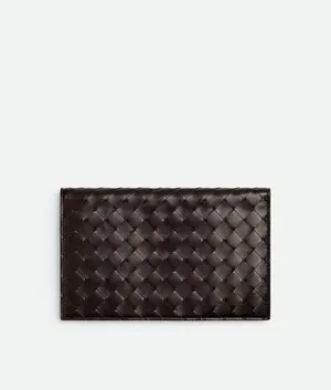 BOTTEGA  VENETA Intrecciato Check-in Organizer - Fondant