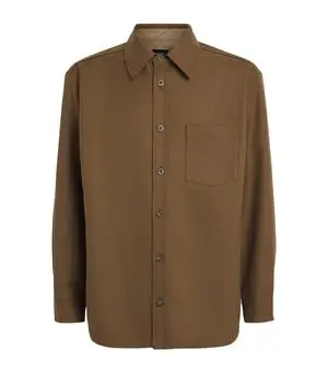 A.p.c. Button-up Overshirt