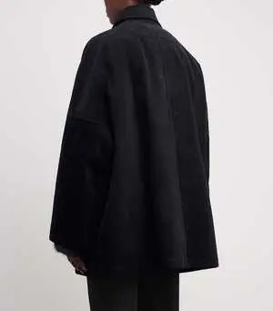TOTEME Organic Cotton Corduroy Overshirt