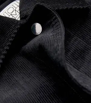 TOTEME Organic Cotton Corduroy Overshirt
