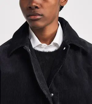 TOTEME Organic Cotton Corduroy Overshirt