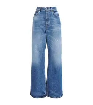 Vintage Wide Leg Jeans