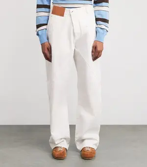 JW Anderson Twisted Straight Leg Jeans
