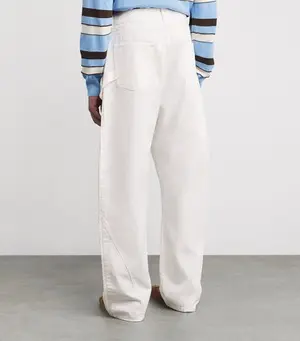 JW Anderson Twisted Straight Leg Jeans