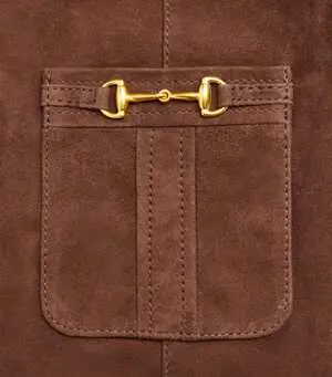 Rixo Wiley Mini Skirt - Brown