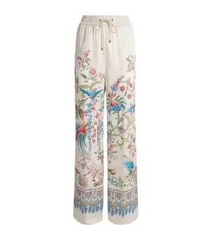 Etro Wide Leg Bottoms For Women