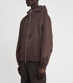 COLE BUXTON Gabardine Windbreaker Jacket