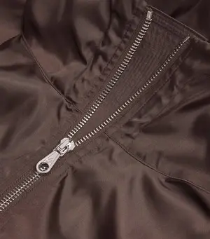 COLE BUXTON Gabardine Windbreaker Jacket