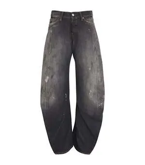 Acne Studios Long Jeans For Women