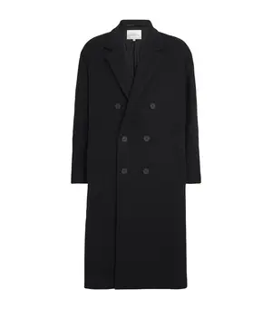 Studio Nicholson Wool-blend Diall Overcoat