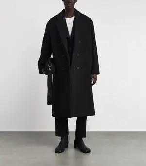 Studio Nicholson Wool-blend Diall Overcoat